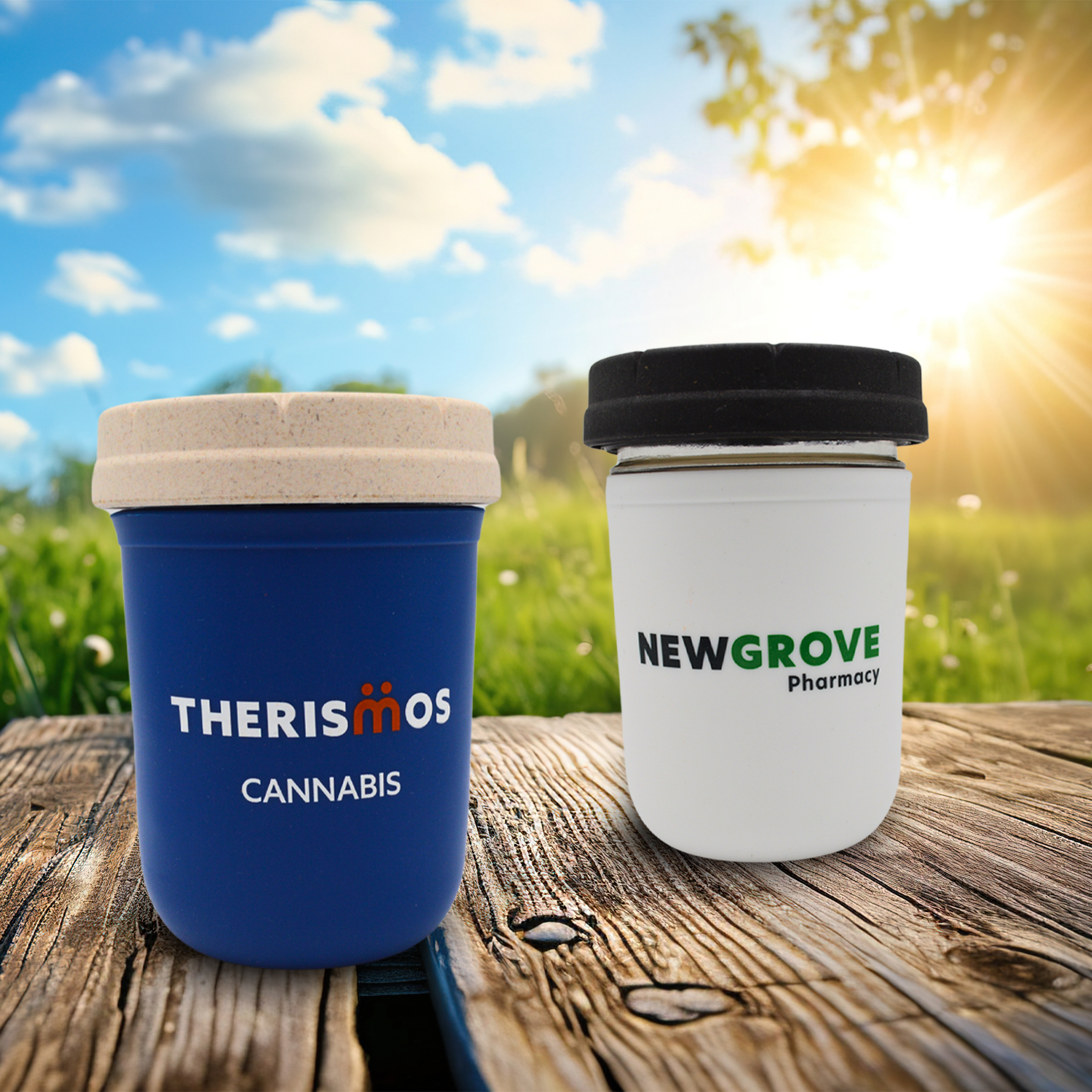 Re-Stash Jars – Newgrove Pharmacy
